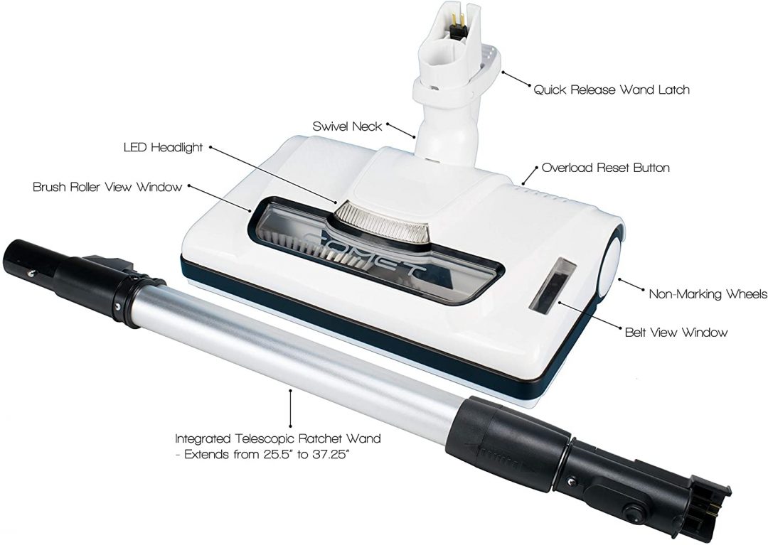 “Comet” Central Vacuum Kit | Miracle Mate